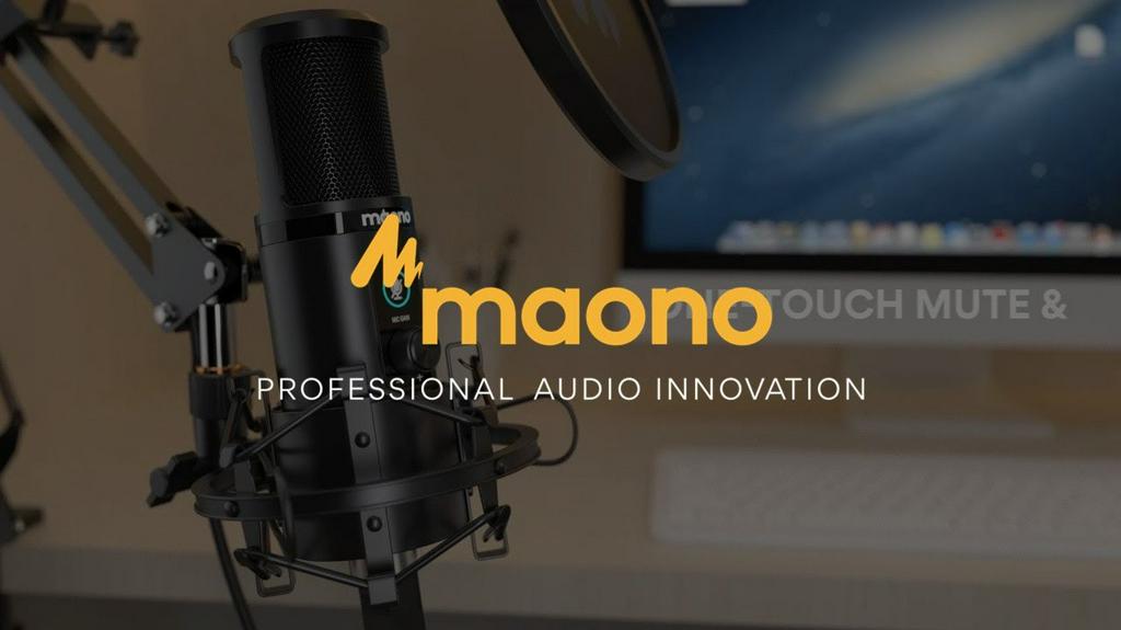 MAONO I 閃克 I 旗艦店, 線上商城 | 蝦皮購物