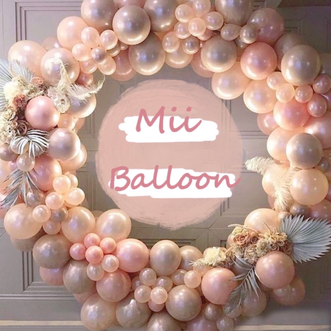 Mii Balloon, 線上商店 | 蝦皮購物