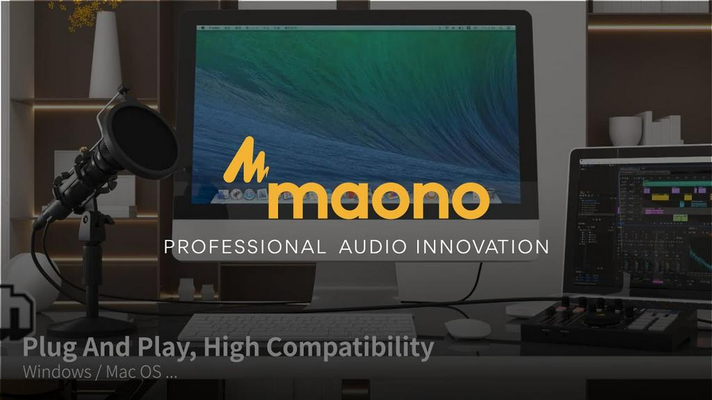 MAONO I 閃克 I 旗艦店, 線上商城 | 蝦皮購物