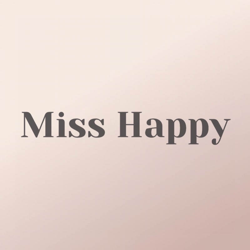 Miss Happy, 線上商店 | 蝦皮購物
