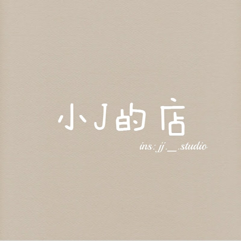 jj._.studio, 線上商店 | 蝦皮購物