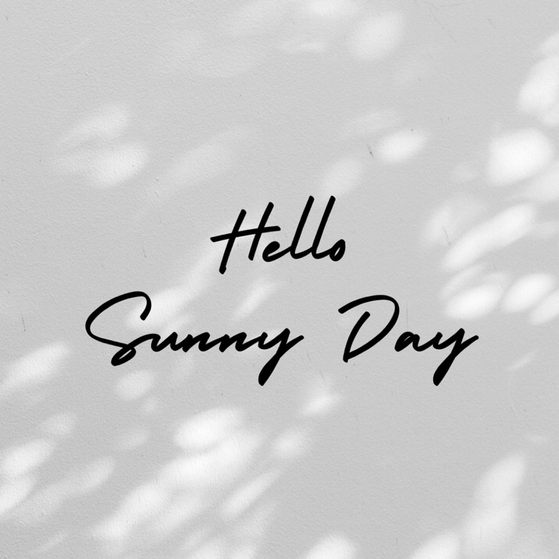 Hello Sunny Day, 線上商店 | 蝦皮購物