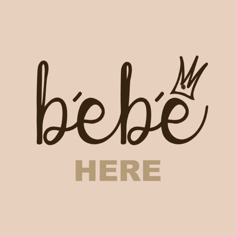 bébé HERE🦄客製您的專屬商品, 線上商店 | 蝦皮購物