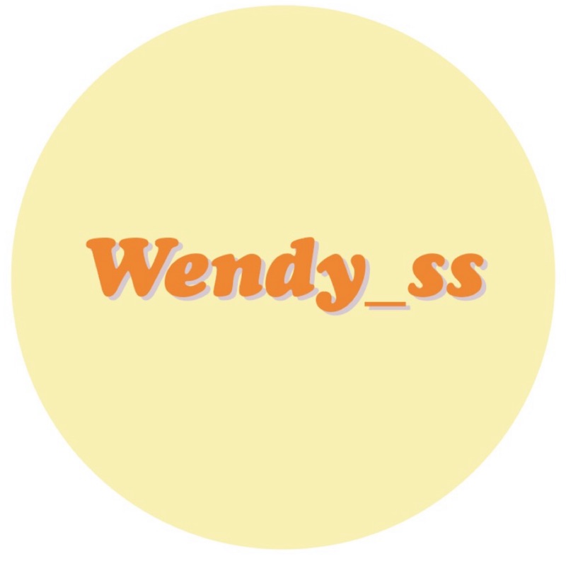 Wendy_ss, 線上商店 | 蝦皮購物