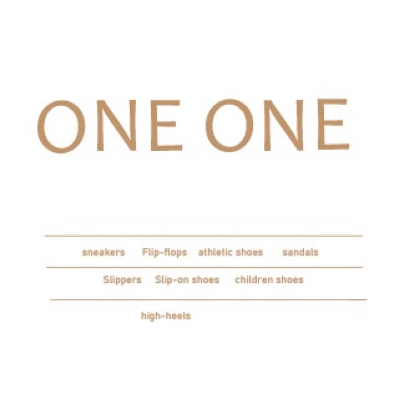 ONE ONE, 線上商店 | 蝦皮購物