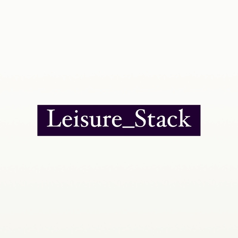 Leisure Stack, 線上商店 | 蝦皮購物