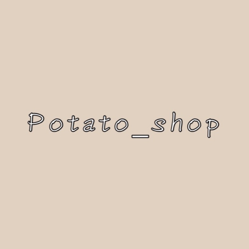 Potato_shop🥔, 線上商店 | 蝦皮購物