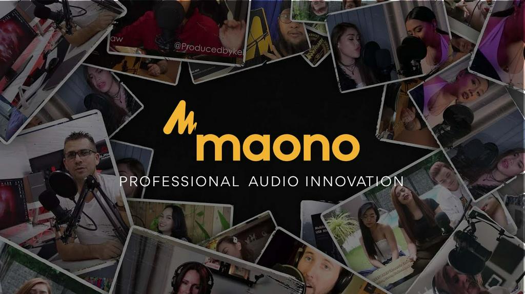 MAONO I 閃克 I 旗艦店, 線上商城 | 蝦皮購物