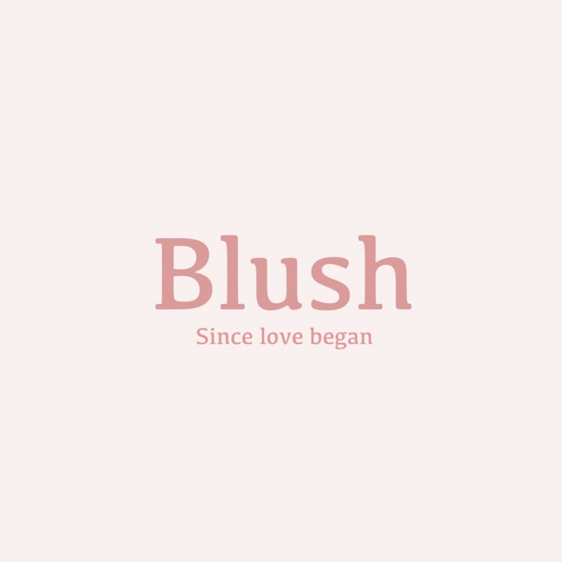 Blush official, 線上商店 | 蝦皮購物
