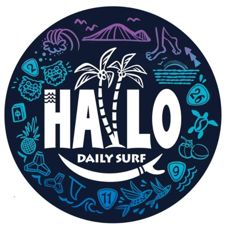 Halo Daily Surf, 線上商店 | 蝦皮購物
