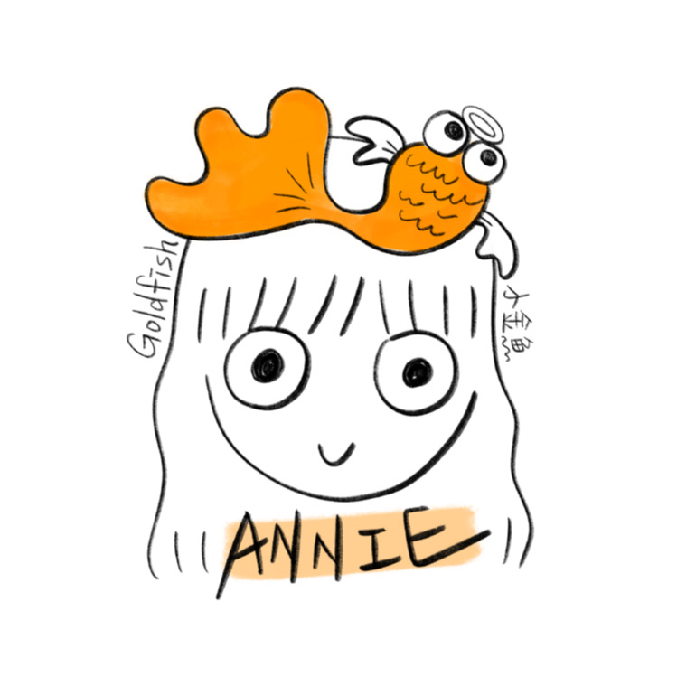 Goldfish Annie 小金魚安妮, 線上商店 | 蝦皮購物