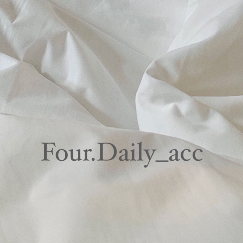 Four.daily_acc, 線上商店 | 蝦皮購物
