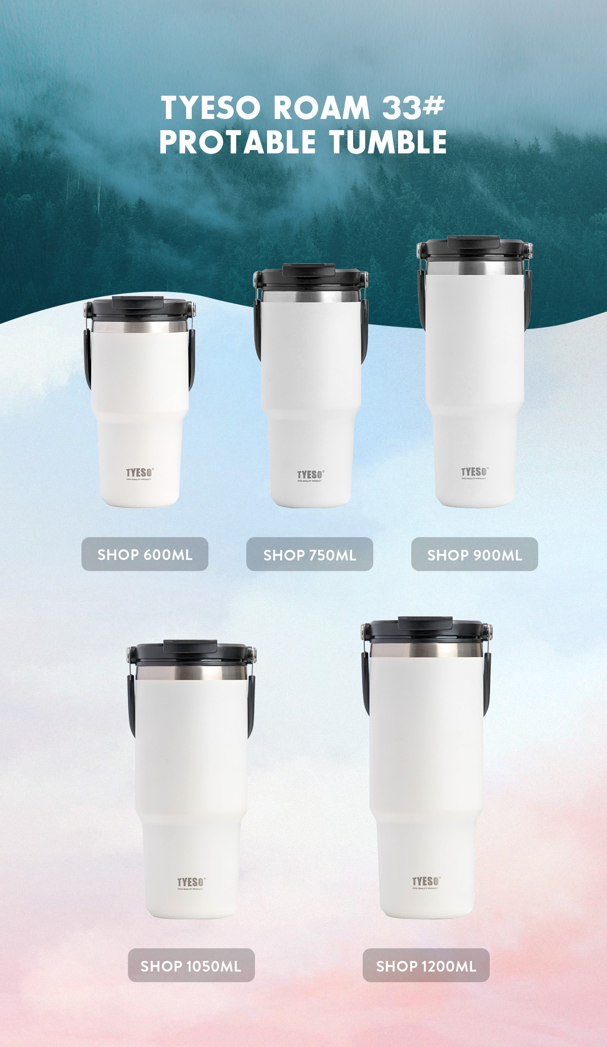 TYESO, 官方線上商城 | 蝦皮購物