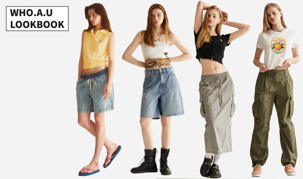 WHO.A.U, 官方線上商城 | 蝦皮購物