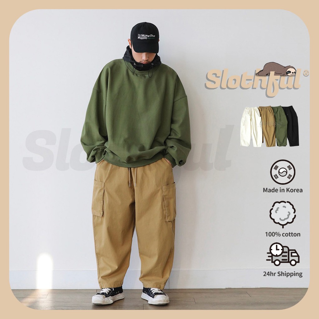 SLOTHFUL 正韓 原創 工裝 全賣場現貨 男女款 最優惠的價格 買到最安心, 線上商店 | 蝦皮購物