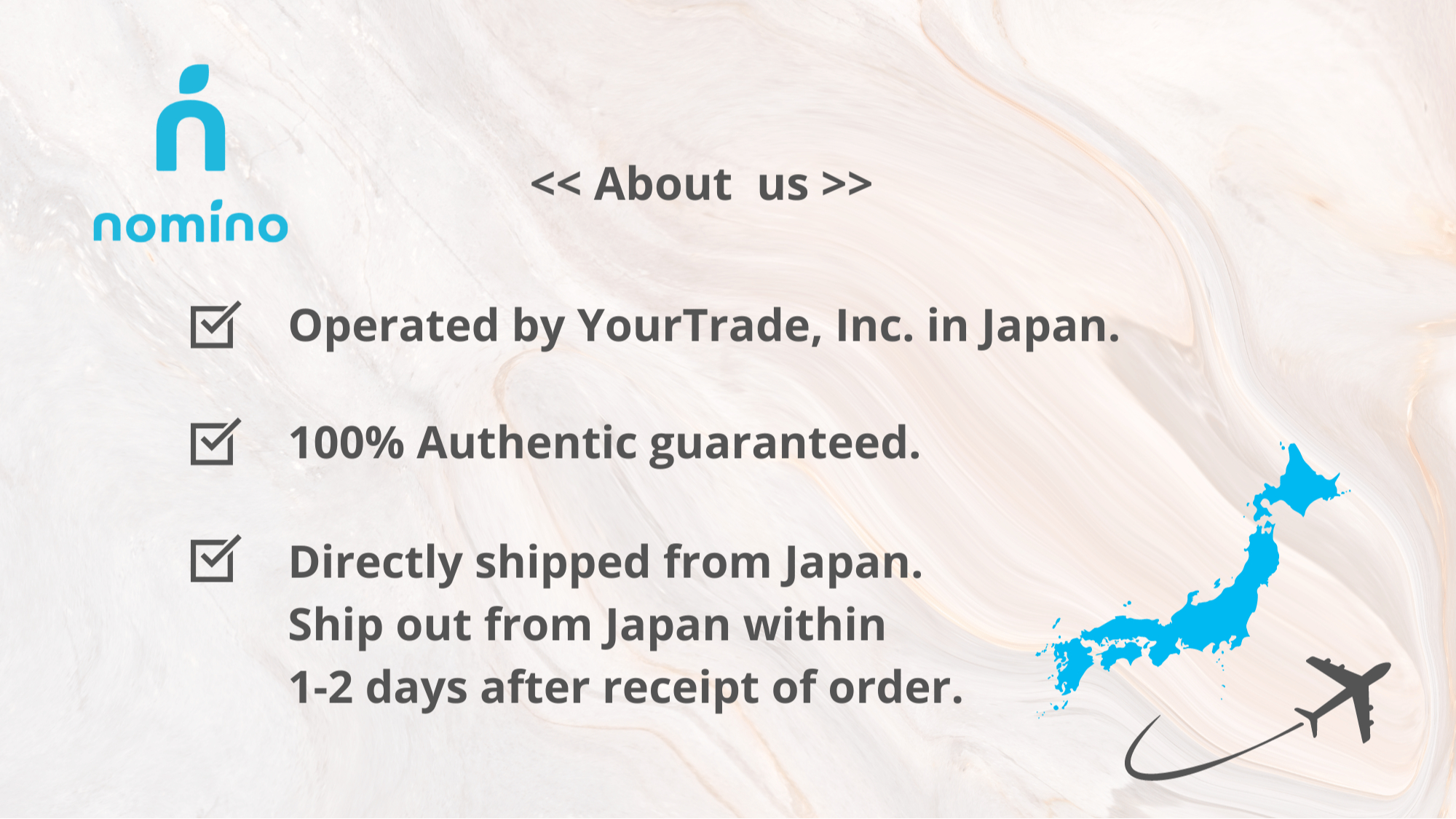 nomino Japan Select Shop【日本品牌直營店】, 線上商店 | 蝦皮購物