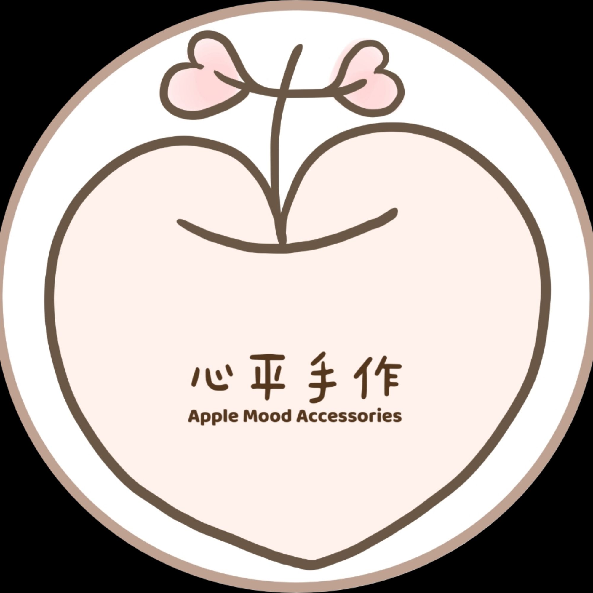 心平手作 Apple Mood Accessories, 線上商店 | 蝦皮購物