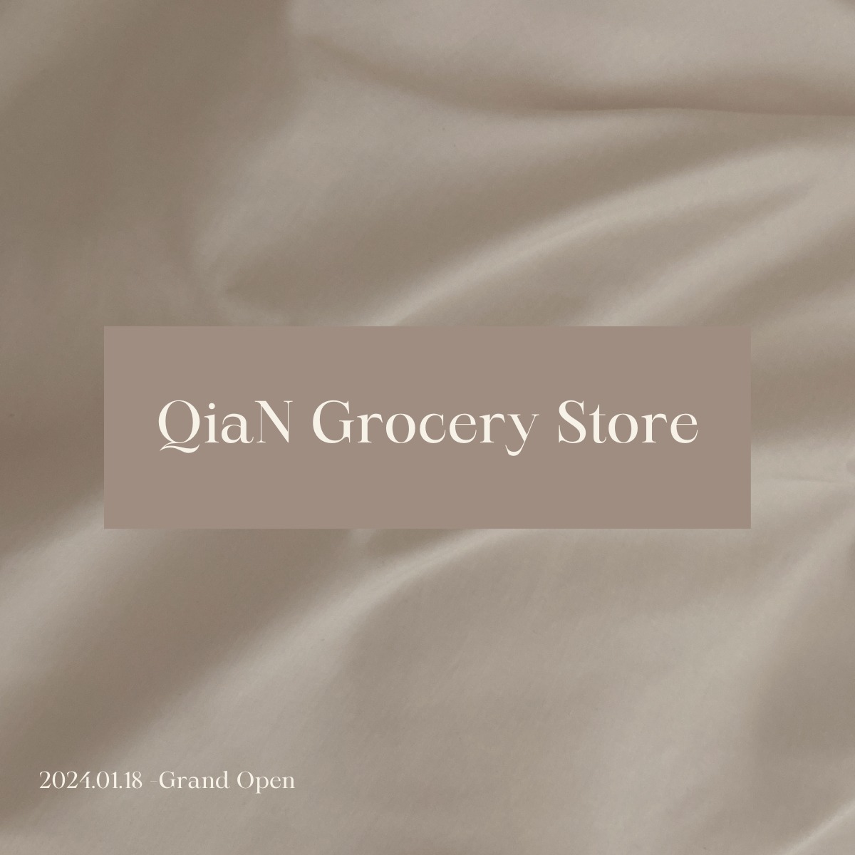 QiaN Grocery Store, 線上商店 | 蝦皮購物