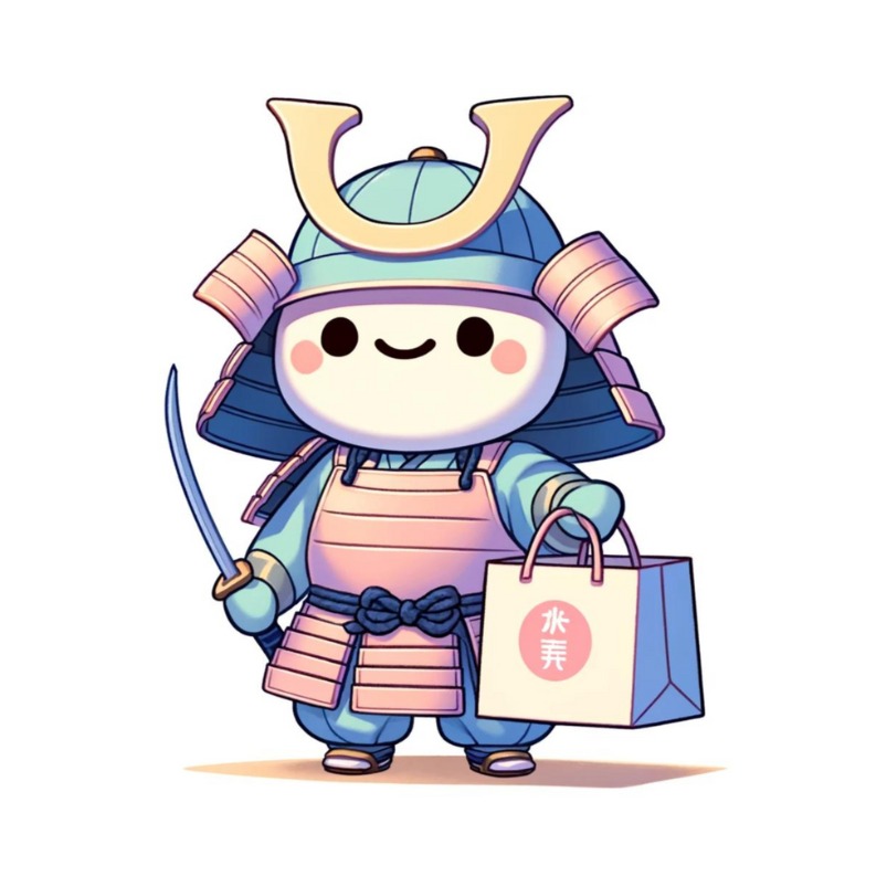 Samurai Shopping Store GINZZY, 線上商店 | 蝦皮購物