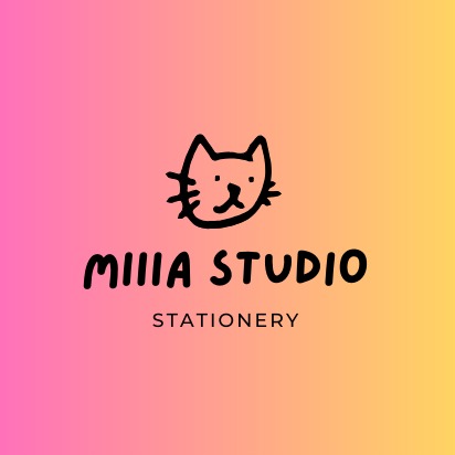 miiia x stationery, 線上商店 | 蝦皮購物