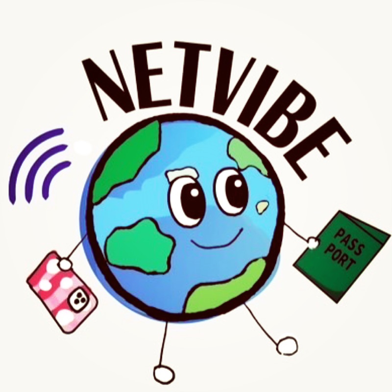 NetVibe 網潮 🌏暢遊 旅遊網卡專賣店, 線上商店 | 蝦皮購物