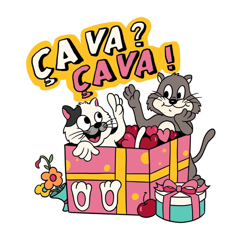 Ça va? Ça va!, 線上商店 | 蝦皮購物